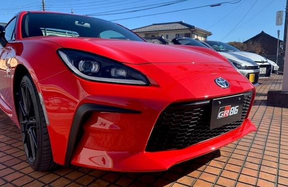 GRシリーズ展示中 ≪上尾本店≫